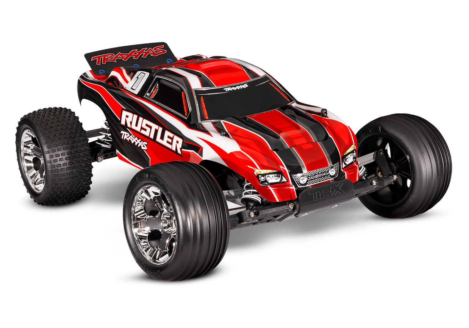 TRX37054-8 - Rustler 2WD Reservedele | RC Kongen