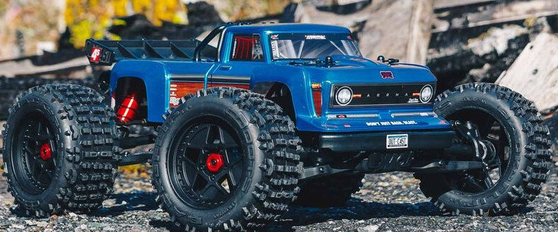 Arrma Outcast 4S Reservedele | 4.8 på Trustpilot – RC Kongen