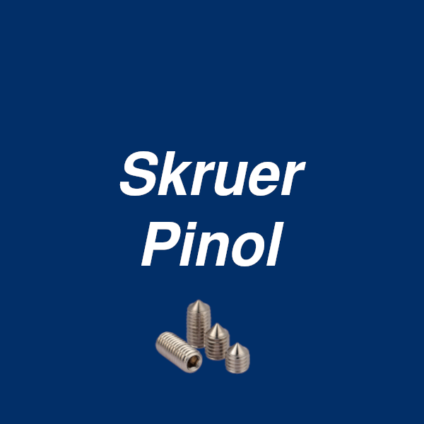 Pinolskruer i Alle Størrelser | 4.8 på Trustpilot – RC Kongen