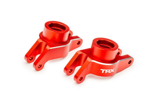 Aluminum Stub Axle Carriers (L&R) Red – RC Kongen