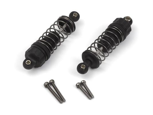 Plastic Shock Set (Assembled/2pcs) – RC Kongen