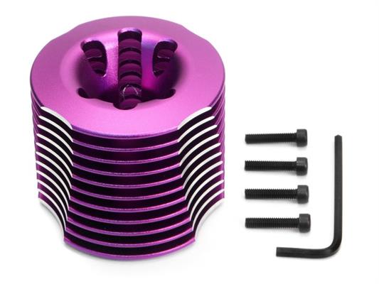 Heatsink Head (Purple) – RC Kongen