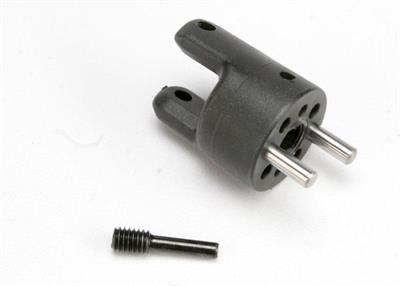 Traxxas - TRX5757 - Yoke, brake (1)/ torque pins (2)/Screw Pin 4x15(1 ...