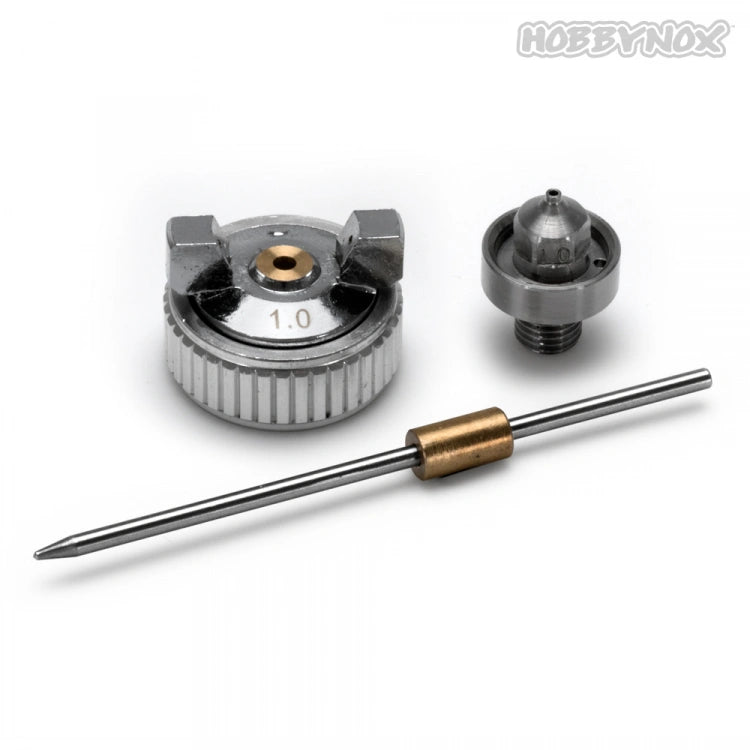 RUBY Needle & Nozzle Set 1.0mm – RC Kongen