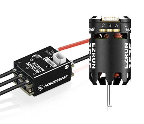 EzRun Combo MINI28 - 1626SD 5000kV 1/28 – RC Kongen