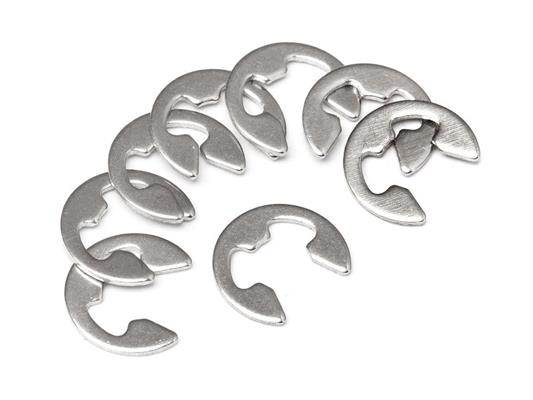 E-Clips 4.0mm 8 Pcs – RC Kongen