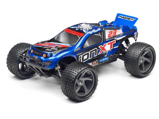 TRUGGY PAINTED BODY BLUE WITH DECALS (ION XT) – RC Kongen