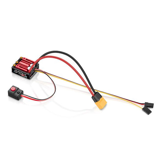 ESC QuicRun 10BL80 2-4S Crawler 1/10 – RC Kongen