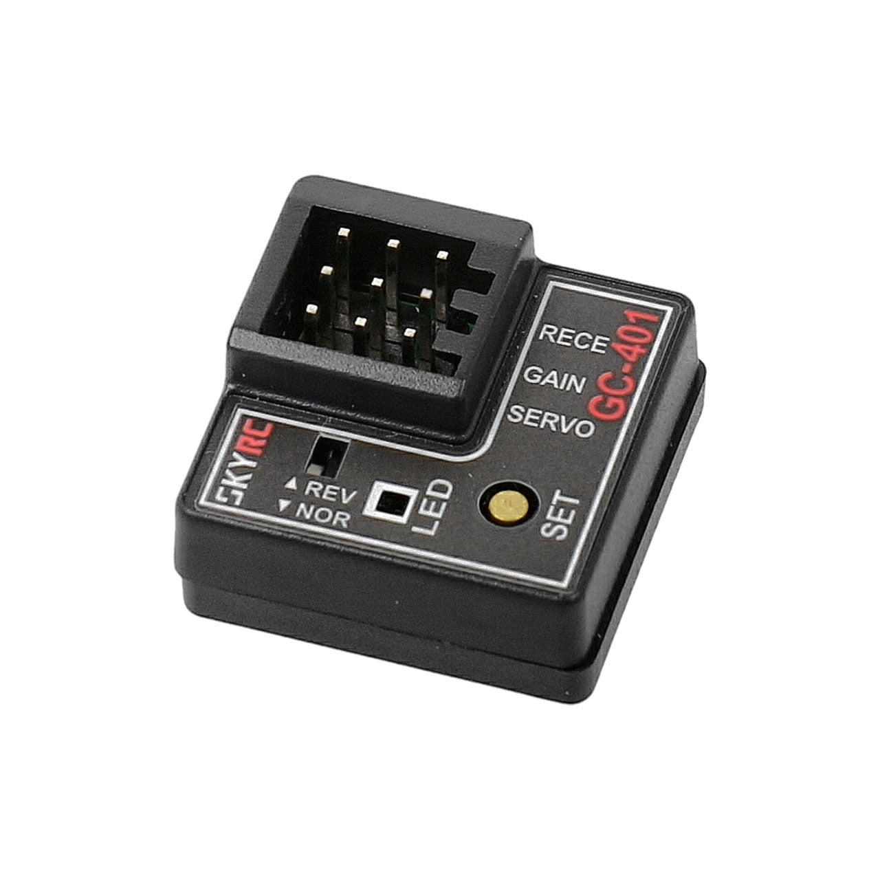 SkyRC GC401 Gyro til RC-biler – Forbedr stabilitet og kontrol med RC ...